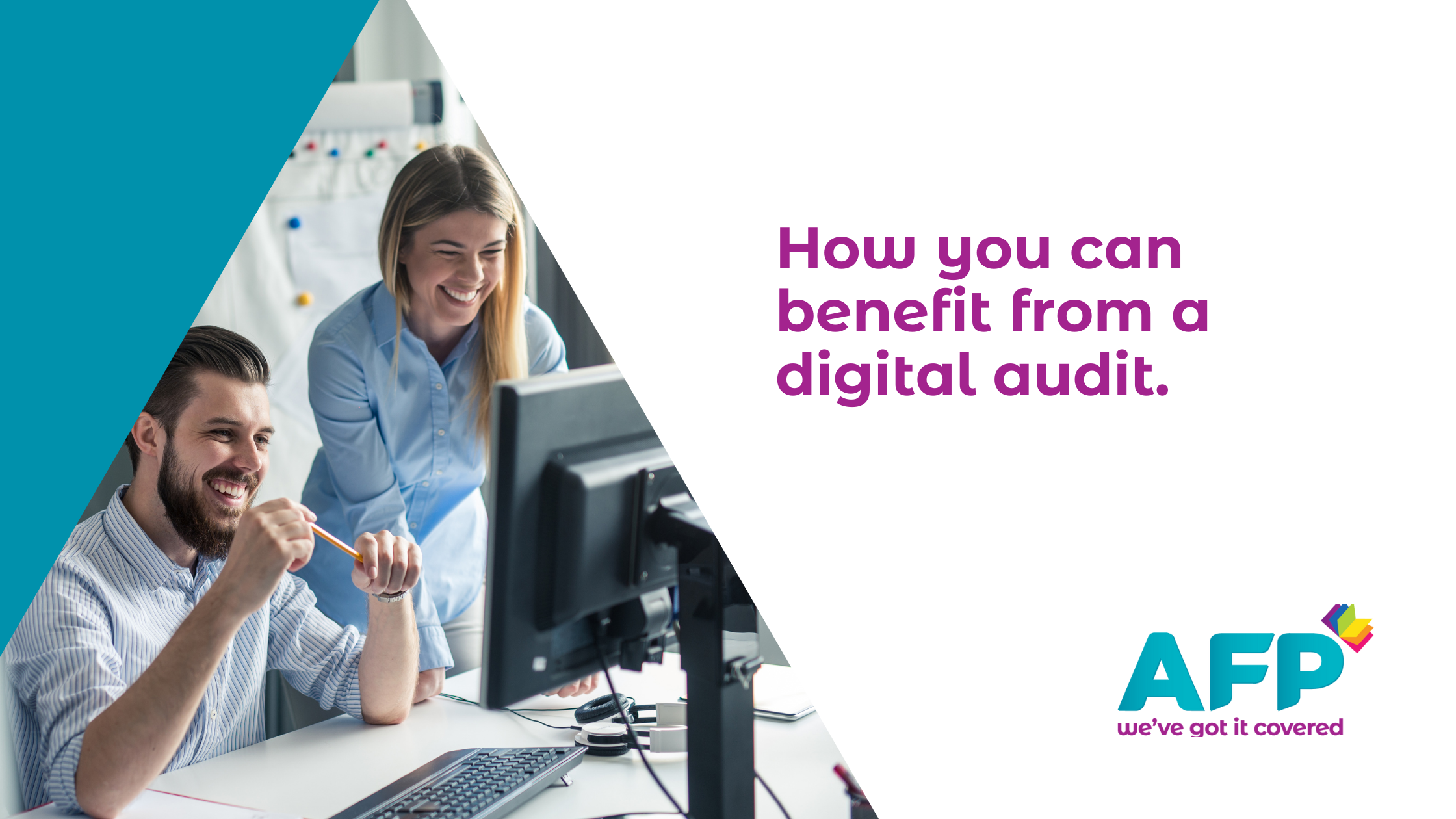How you can benefit from a digital audit - AFP Digital Leeds, West ...
