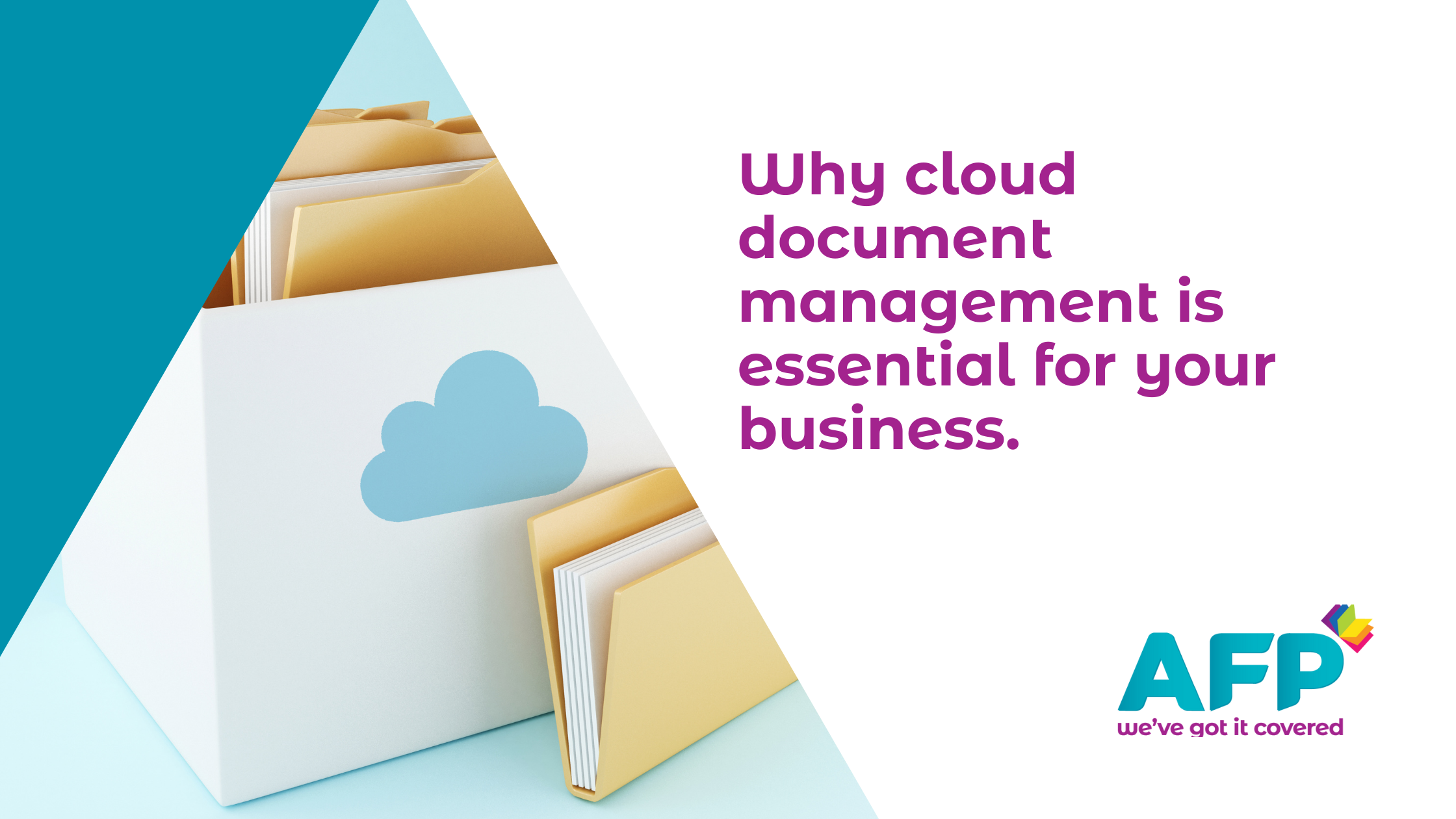 Why cloud document management is essential for your business - AFP ...
