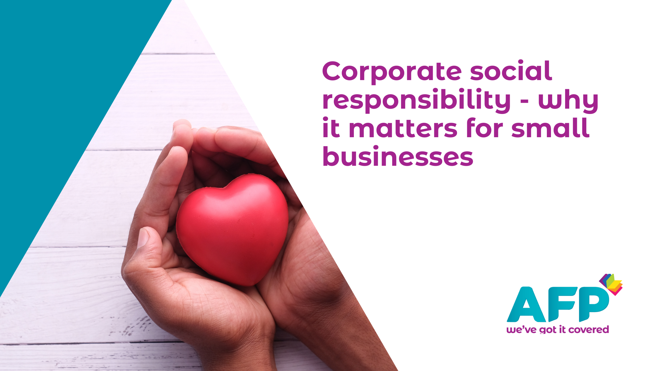 Corporate social responsibility - why it matters for small businesses ...